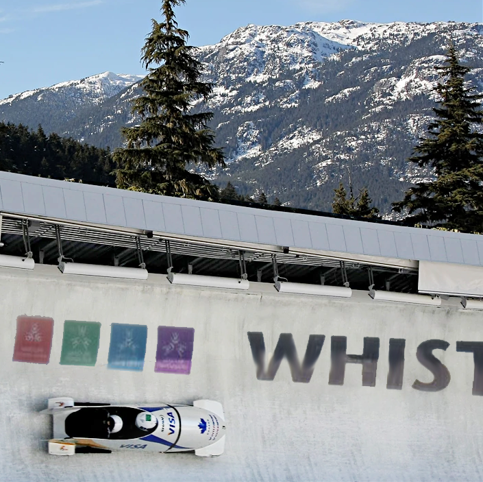 Experience the Thrill of Bobsledding in Whistler Olympic Park